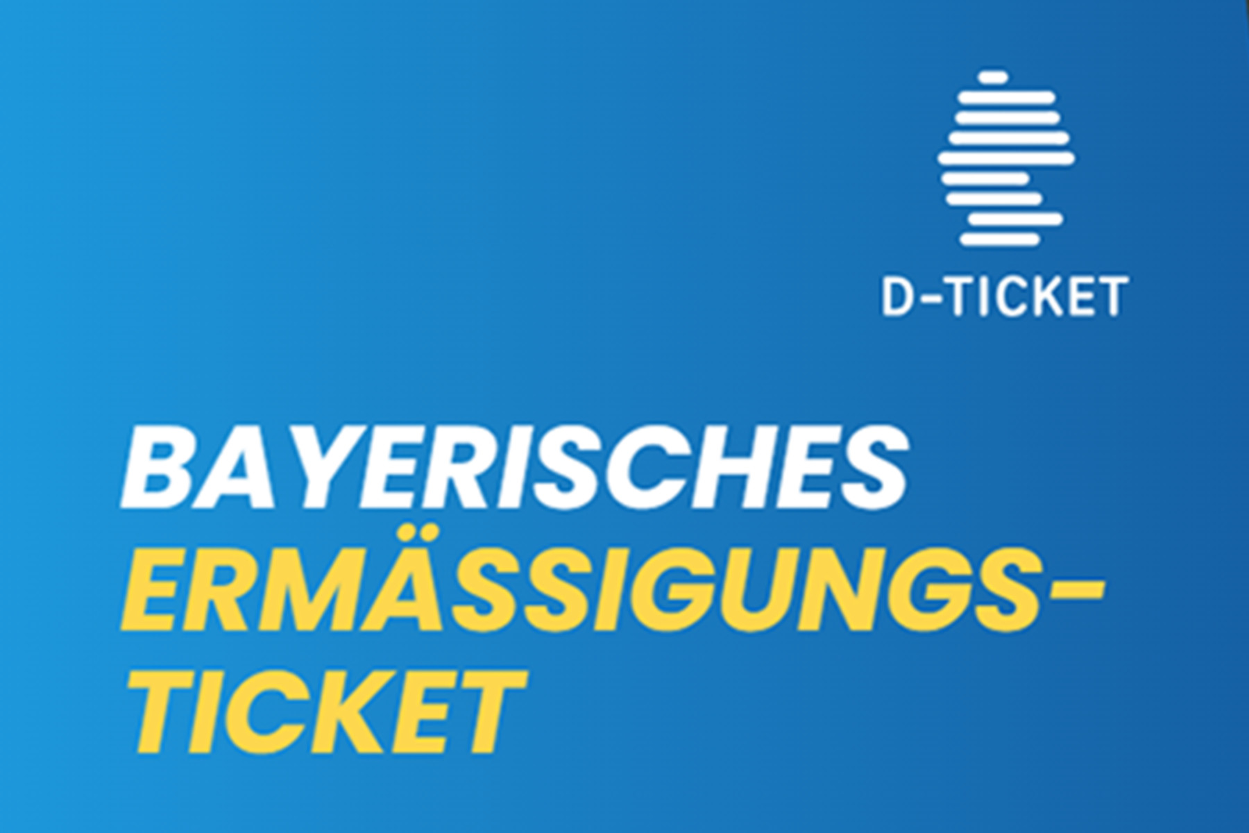Bayerisches Ermäßigung­s­ticket Azubis & FSJ-ler | VGN