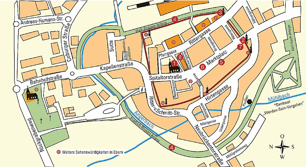 Ebern – reizvolle Fachwerkstadt mit mittelalterlichem Charm | Tour S12 ...