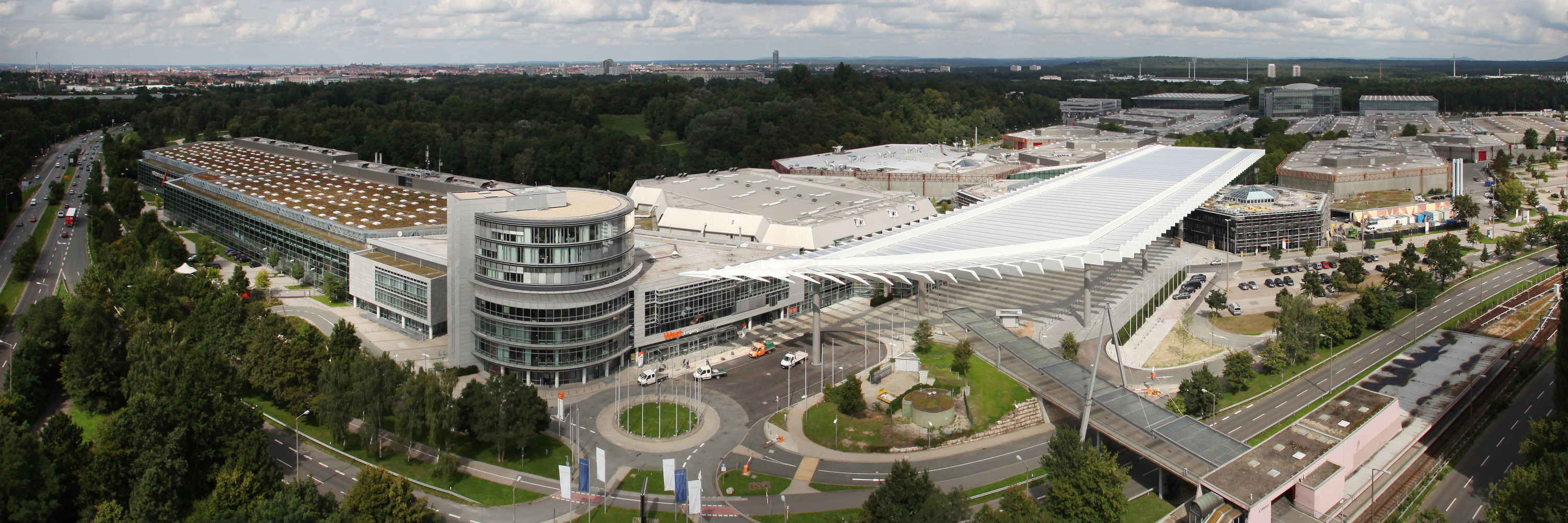 Nürnberg Exhibition Center (»Messe«) | VGN