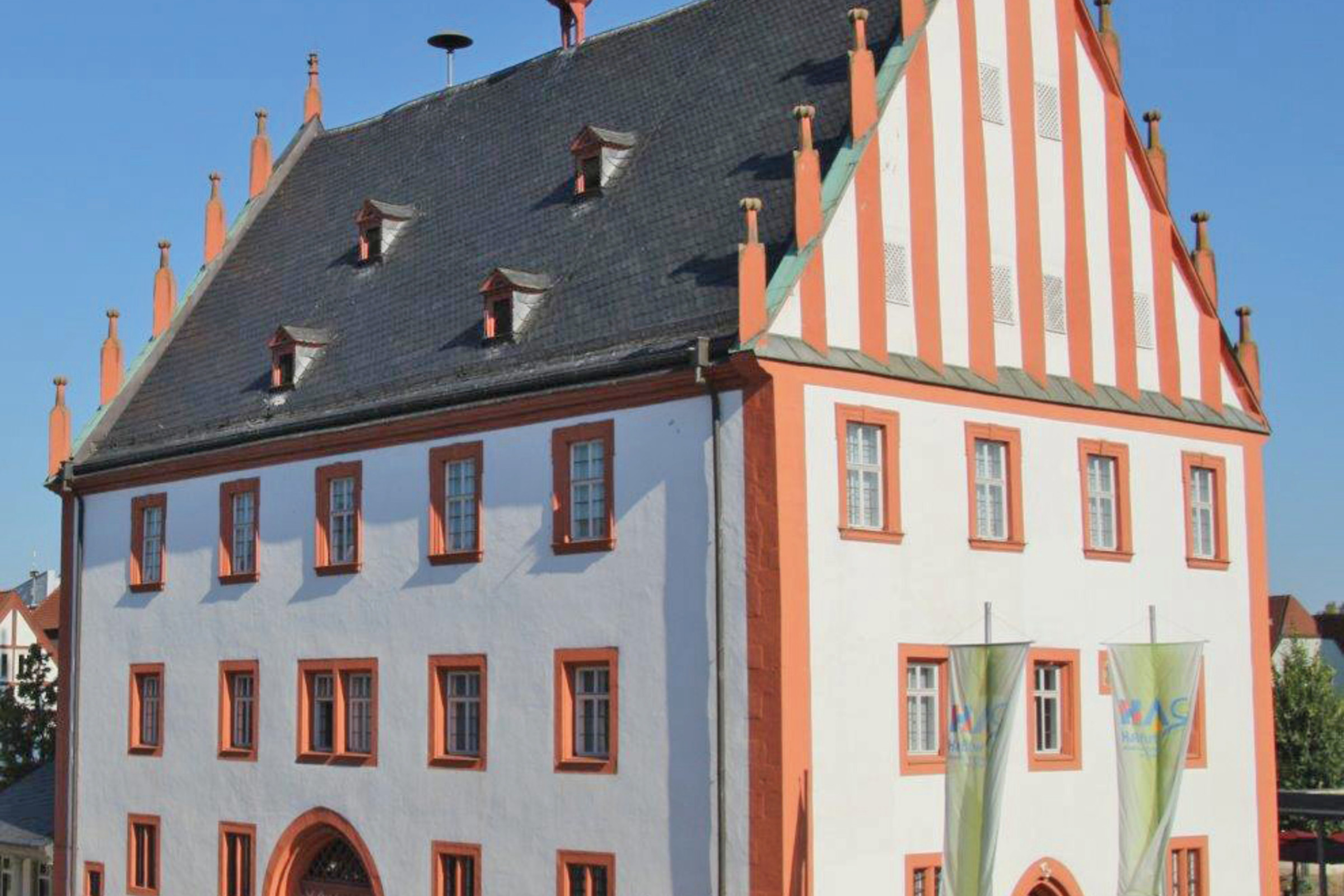 Haßfurt – Faszinierende Architektur, die Mittelalter und Moderne am ...
