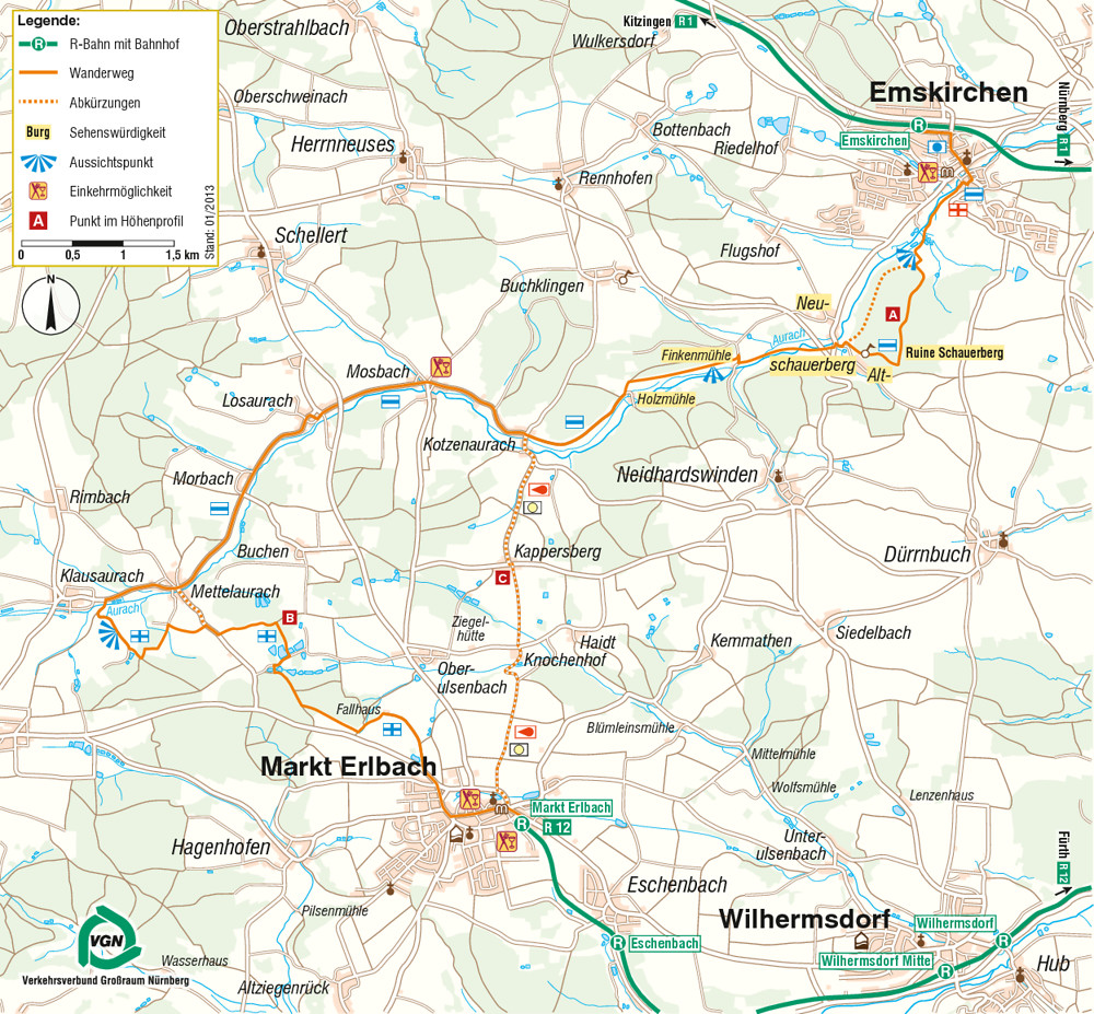 Im Aurachgrund | VGN