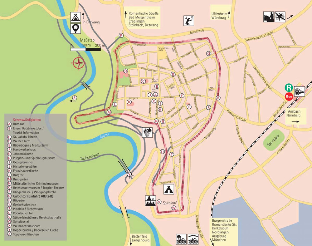 Rothenburg ob der Tauber | VGN