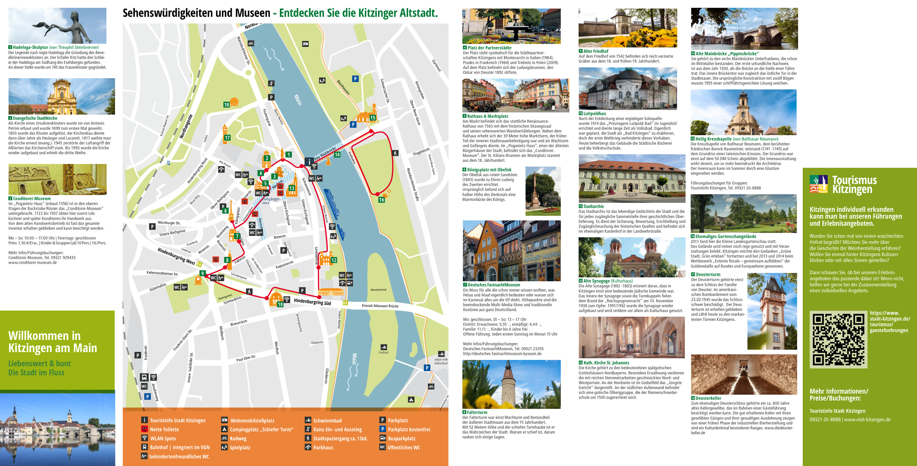 Kitzingen - Weinstadt am Main | Tour S10 | VGN
