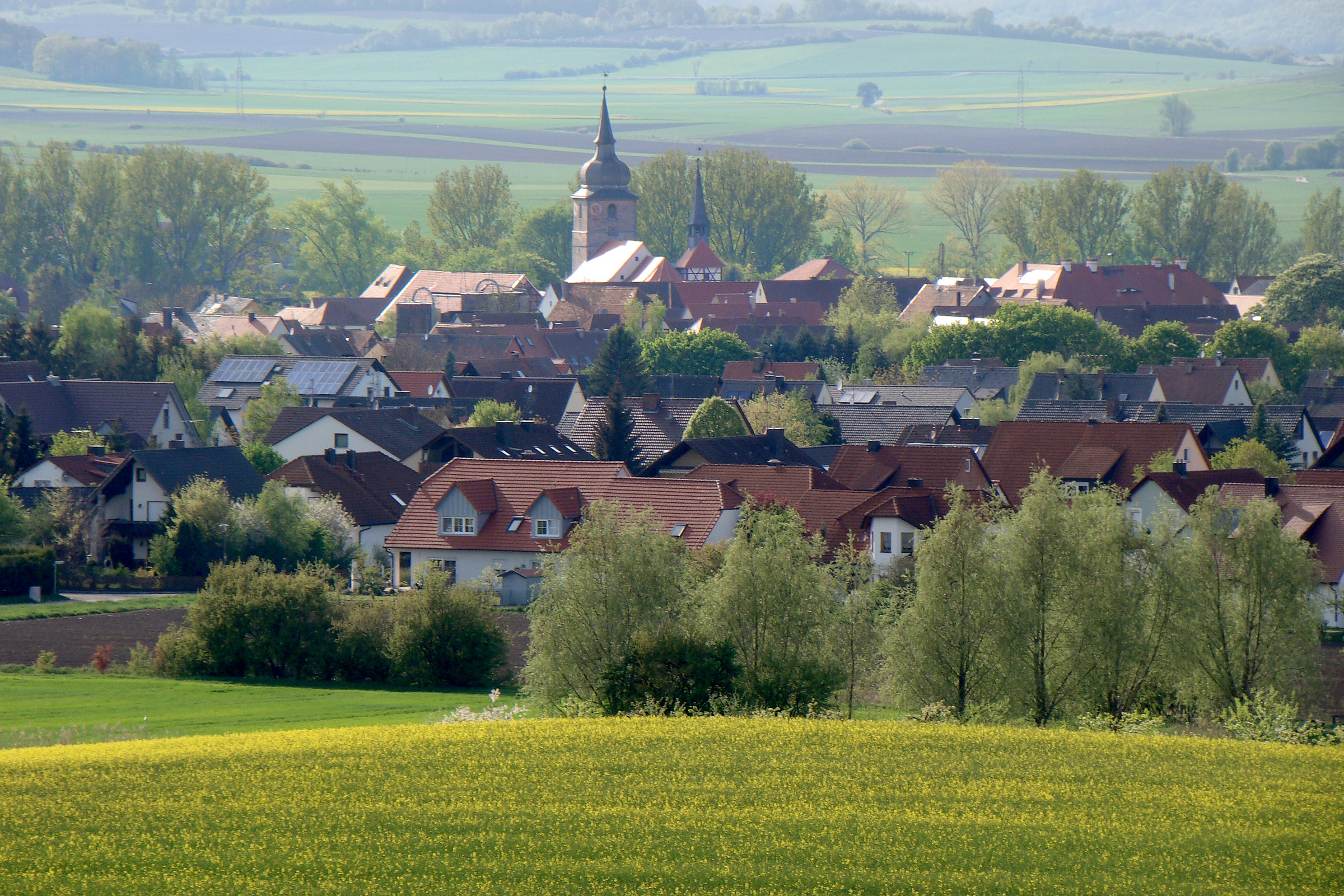 Markt Ipsheim – Weinort im Aischtal | Tour S18 | VGN