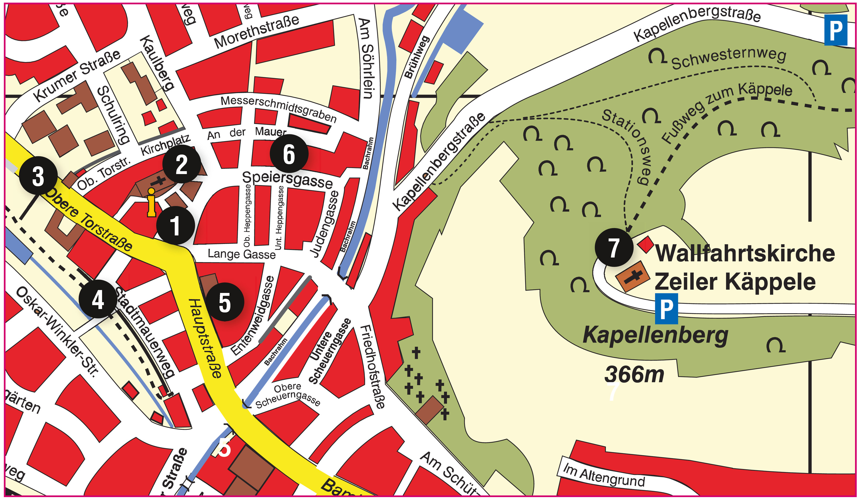 Zeil am Main – Fachwerkromantik, Weinbau und Geschichte am malerischen ...