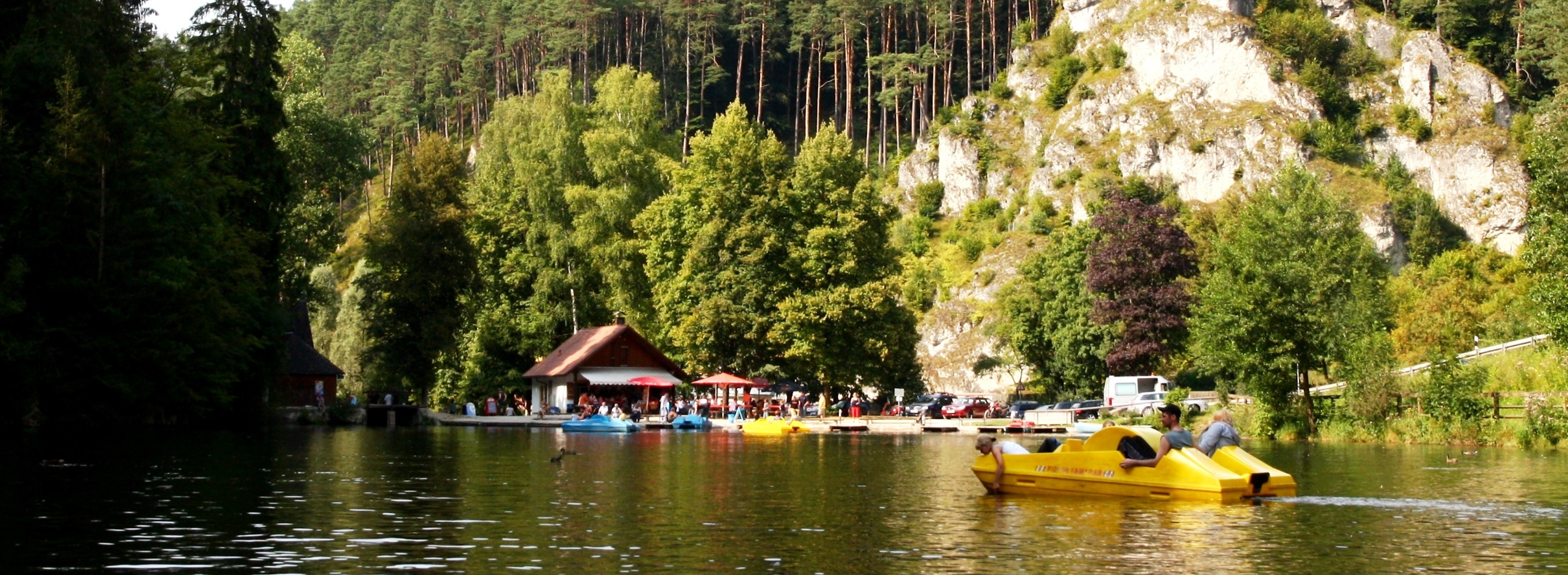 Pottenstein – Felsenstädtchen in der Fränkischen Schweiz | Tour S32 | VGN