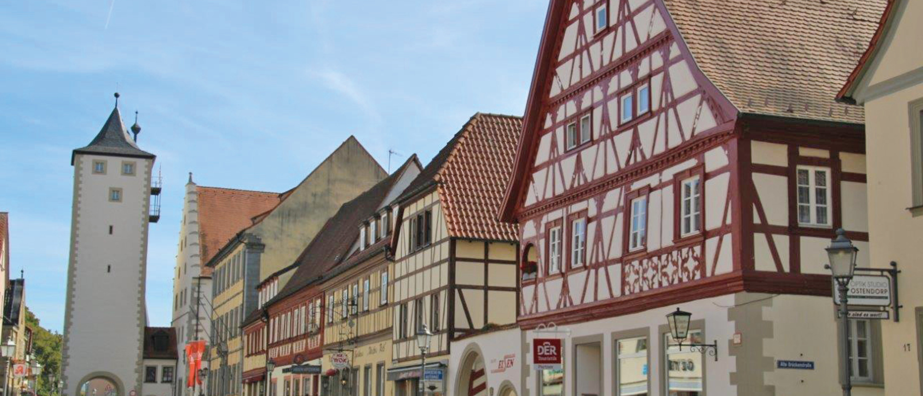 Haßfurt – Faszinierende Architektur, die Mittelalter und Moderne am ...