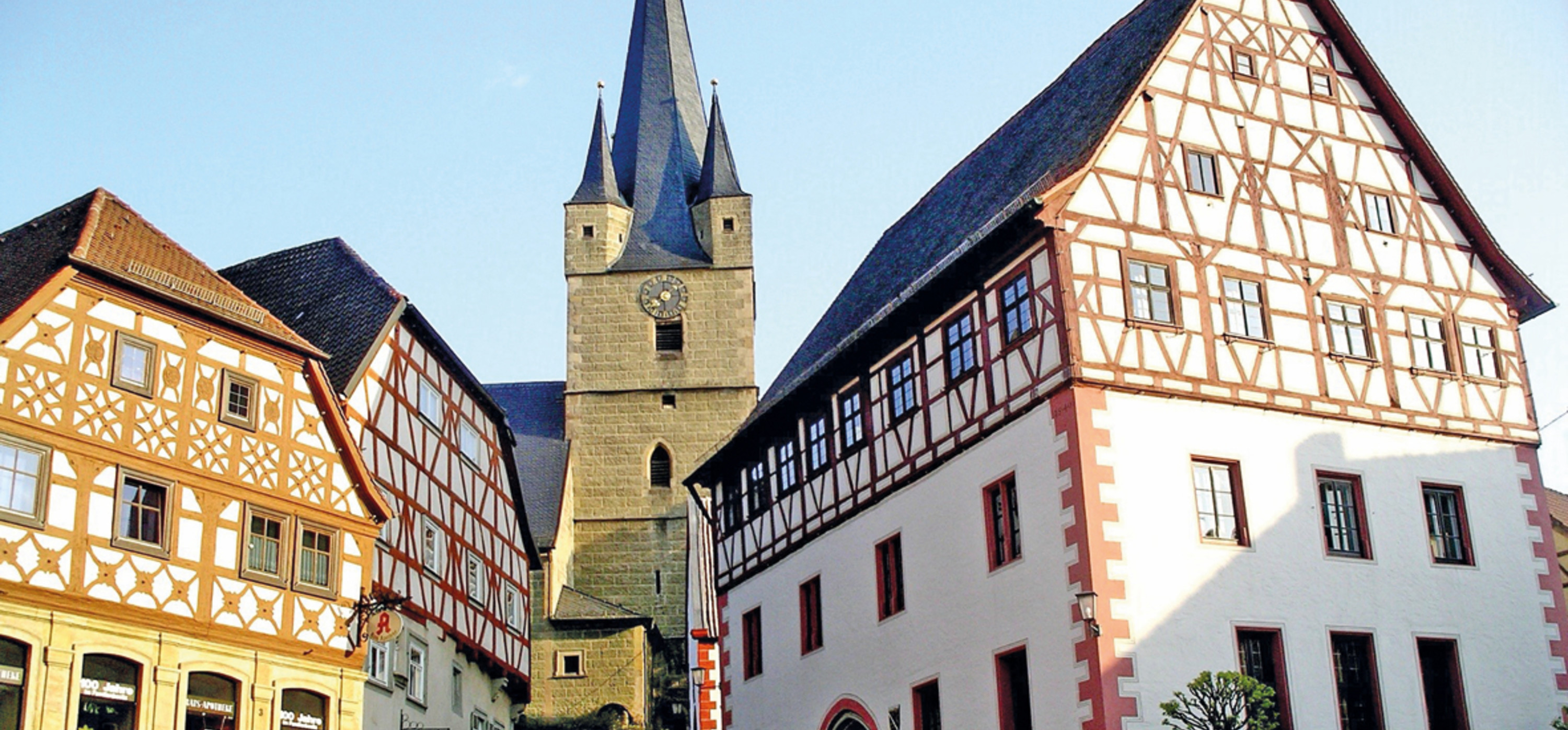 Zeil am Main – Fachwerkromantik, Weinbau und Geschichte am malerischen ...