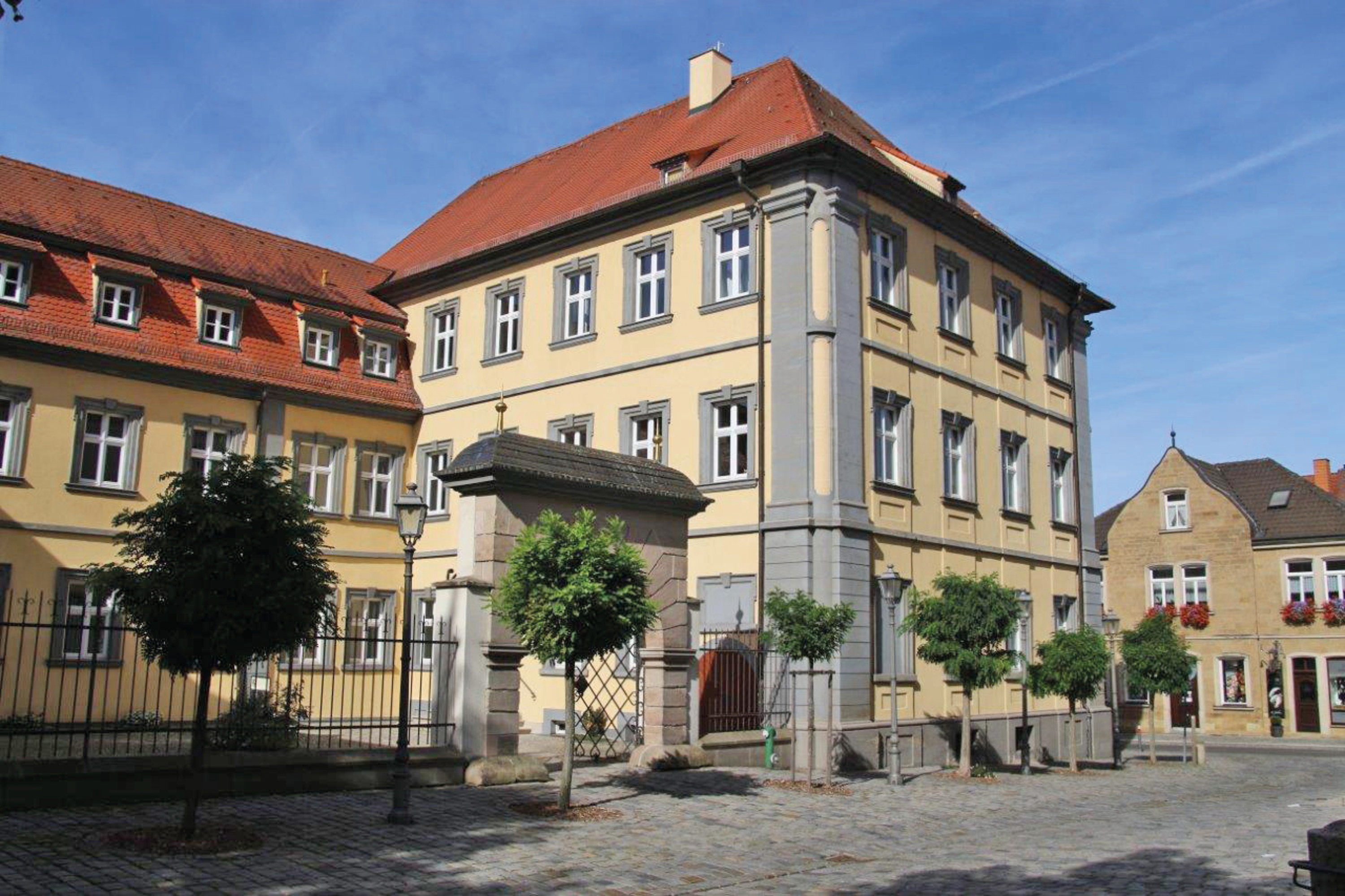 Haßfurt – Faszinierende Architektur, die Mittelalter und Moderne am ...