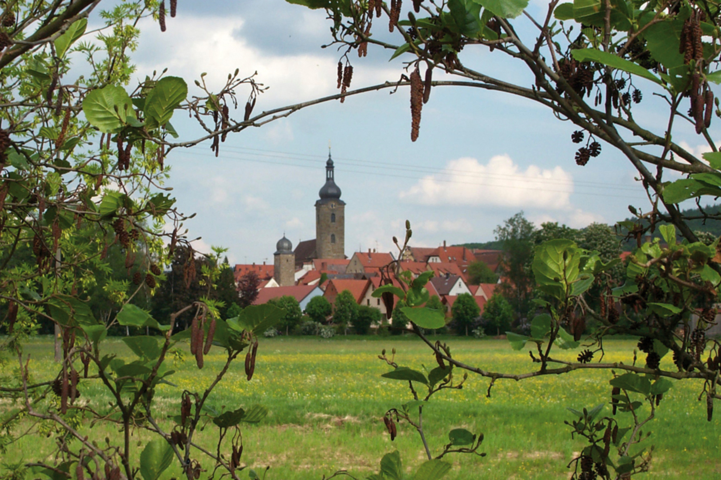 Ebern – reizvolle Fachwerkstadt mit mittelalterlichem Charme | Tour S12 ...