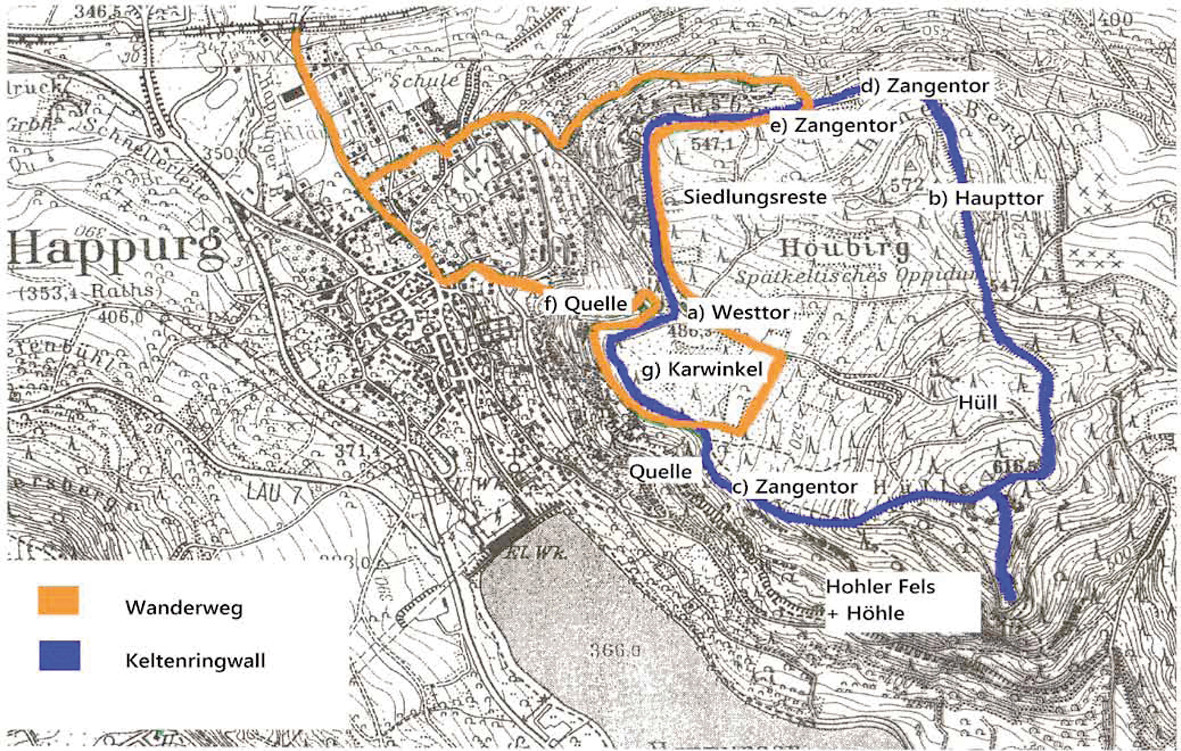 Nauf aff die Houbirg - nunder ins Tal | VGN