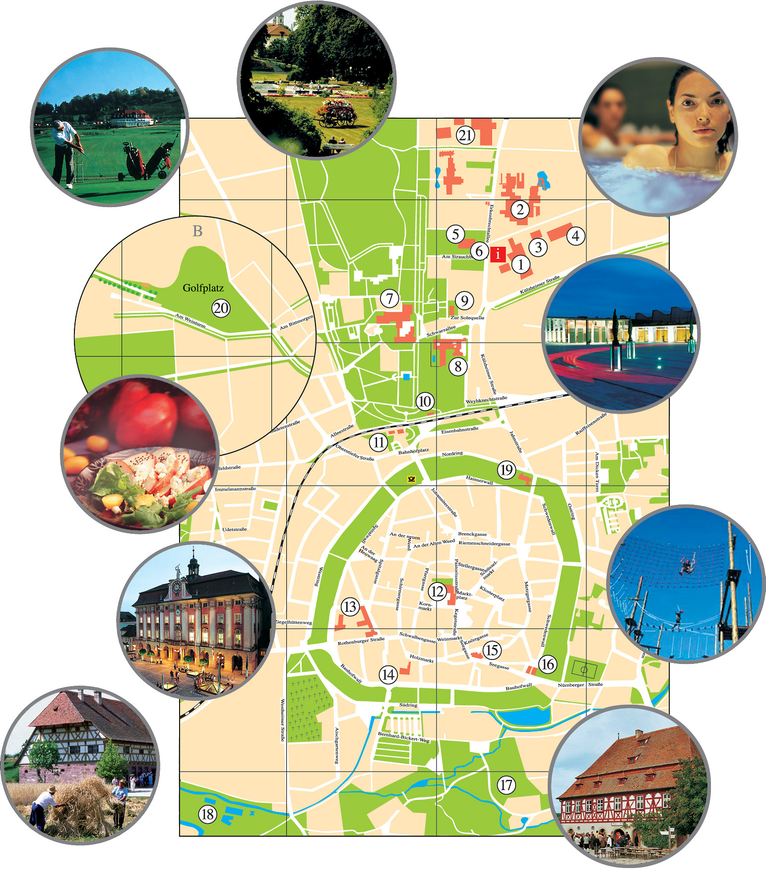 Bad Windsheim – das Heilbad in Mittelfranken | Tour S23 | VGN